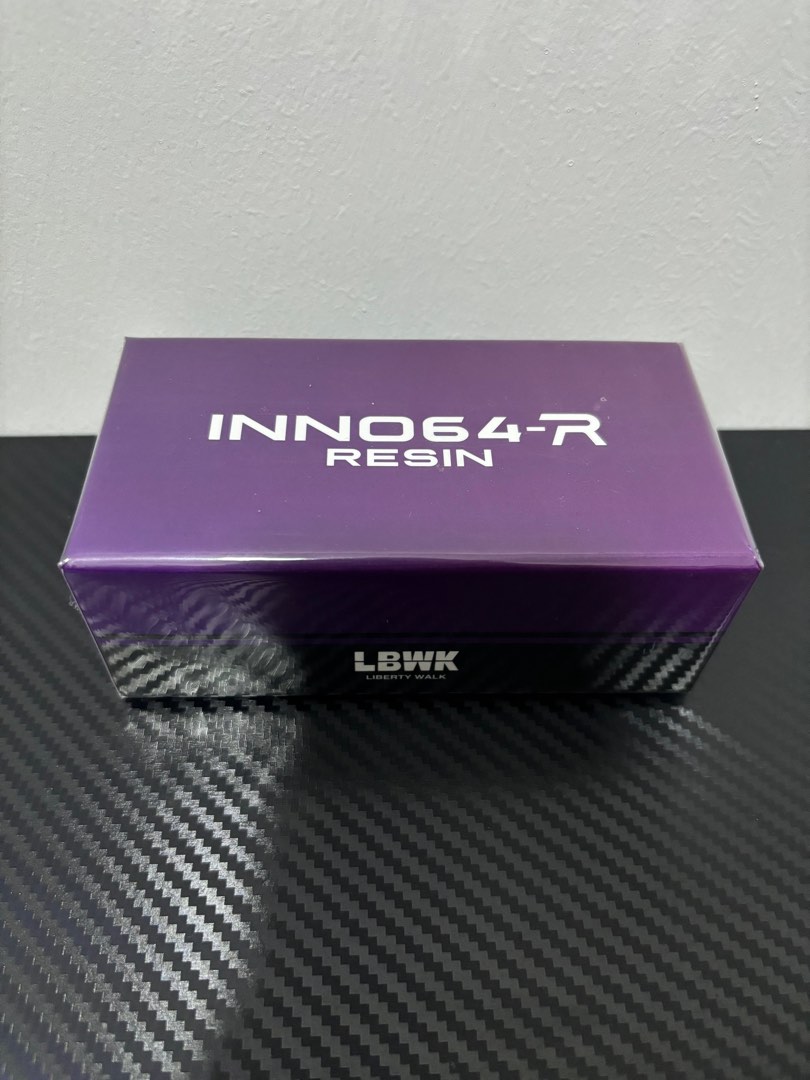 INNO64-R (Resin) 1:64 Nissan Skyline LBWK ER34 Super Silhouette (Magic ...