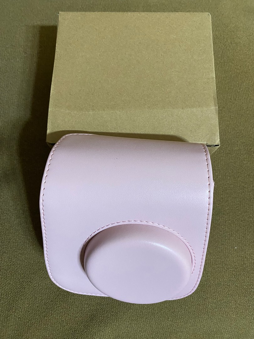 INSTAX MINI 11/12 Pu CASE ( PINK COLOR), Photography, Photography ...