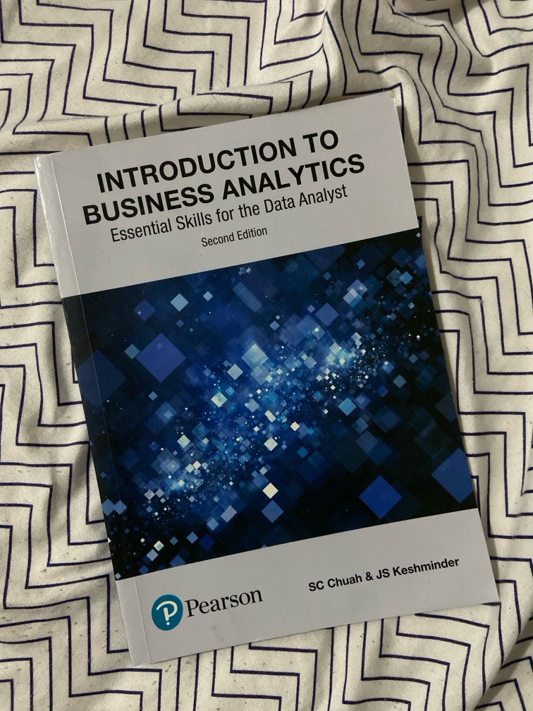 Introduction to business analytics, Hobbies & Toys, Books & Magazines, Textbooks on Carousell