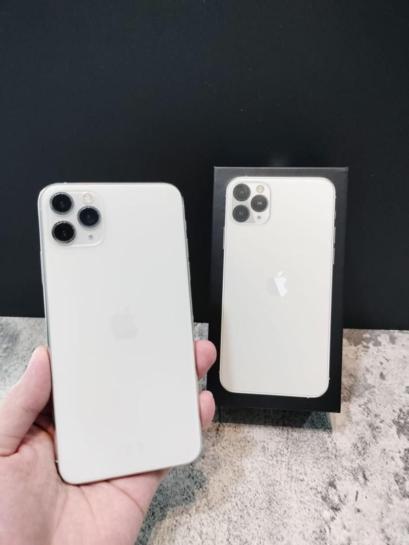 iPhone 11 Pro Silver 256GB, Mobile Phones & Gadgets, Mobile Phones ...