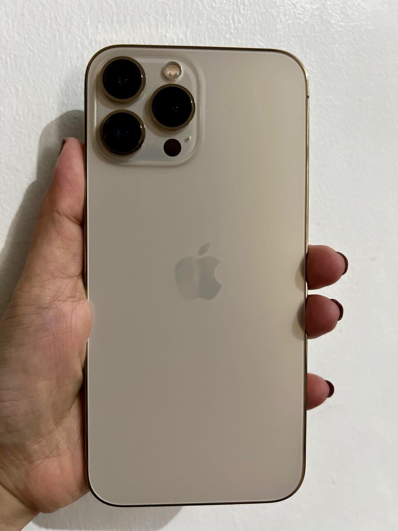 Iphone 13 ProMax Gold, Mobile Phones & Gadgets, Mobile Phones, iPhone ...