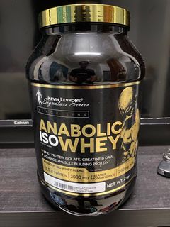 Kevin Levrone Anabolic Iso Whey Protein ( 2 kg / 4.4 lbs ), Health ...