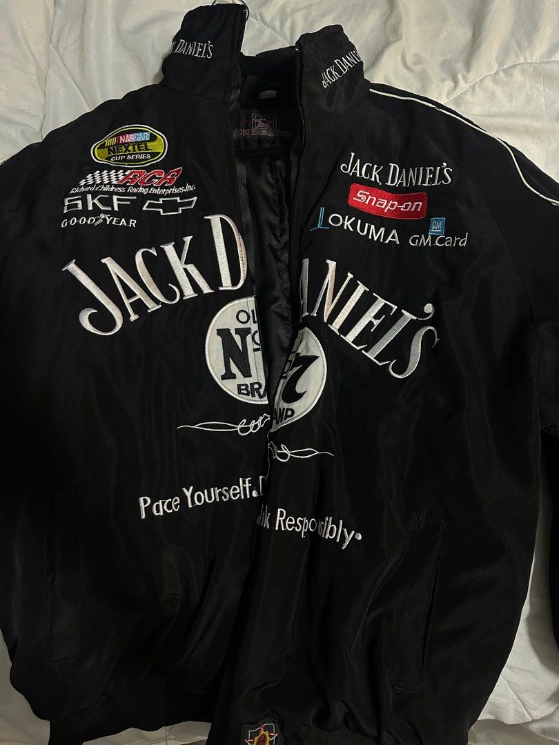 Jack daniels racing jacket, Men's Fashion, Coats, Jackets and Outerwear ...