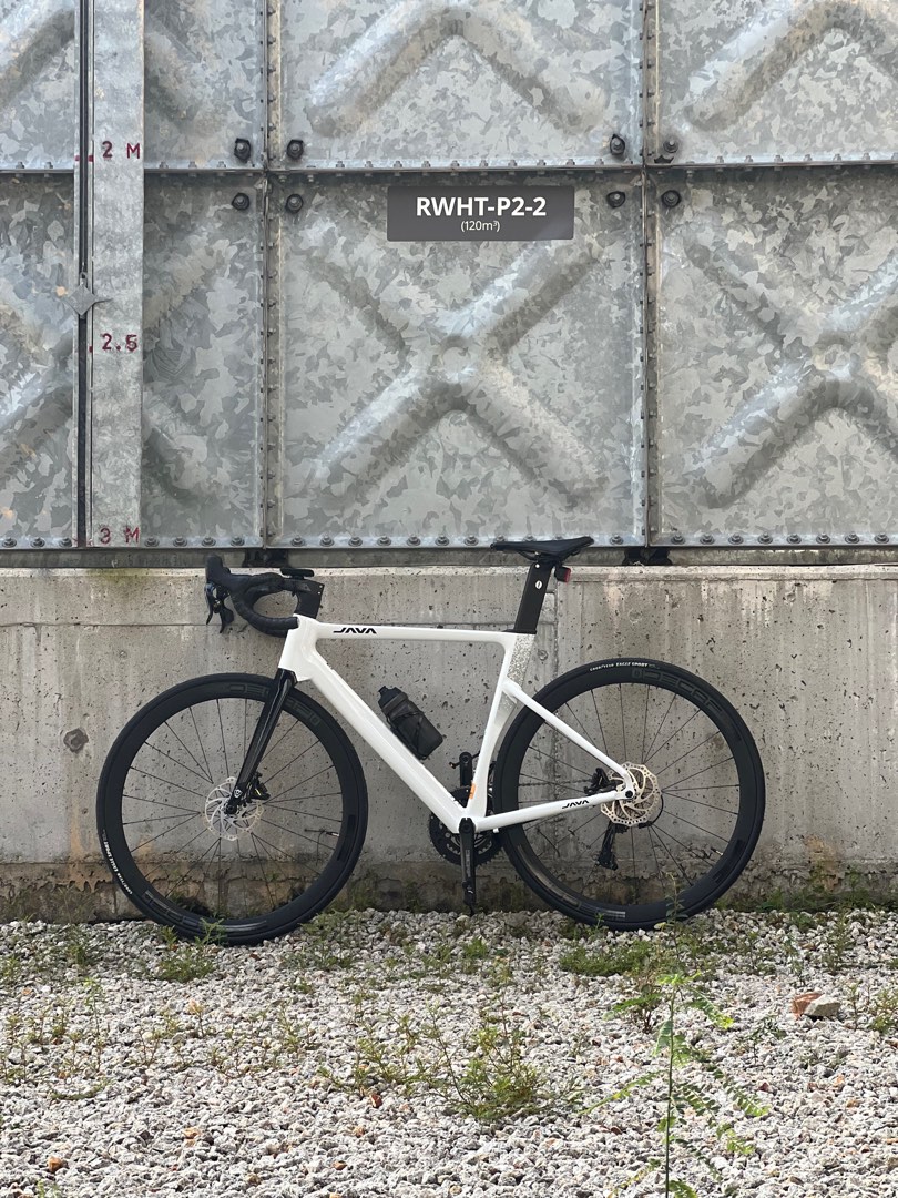 JAVA SILURO TOP 6 road bike m size, Sports Equipment, Bicycles & Parts ...