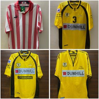 Jersi Perak Diadora Original, Men's Fashion, Activewear on Carousell