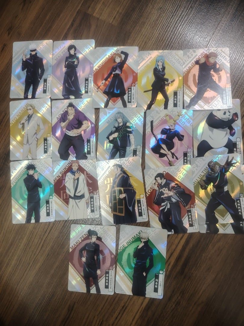 Kayou Jujutsu kaisen collection card - Authorised Version -, Hobbies ...