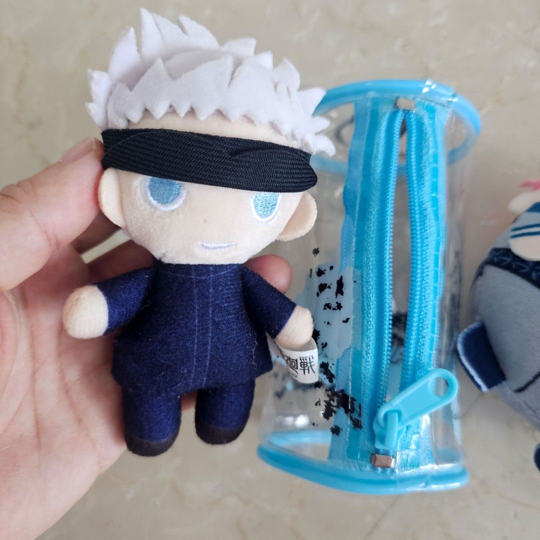 Jujutsu Kaisen JJK Satoru Gojo Ryomen Sukuna fuwa, Hobbies & Toys, Toys ...