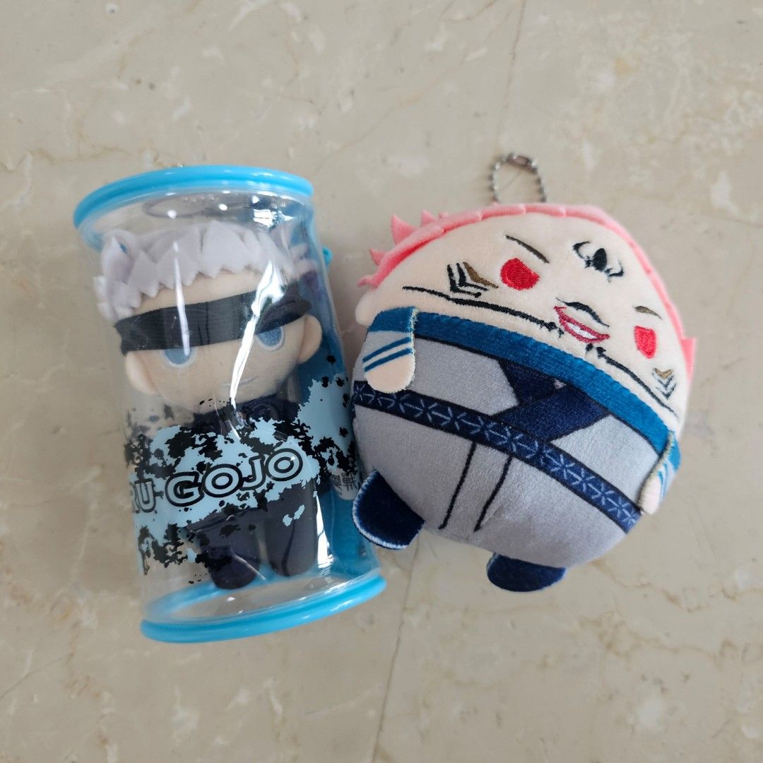 Jujutsu Kaisen JJK Satoru Gojo Ryomen Sukuna fuwa, Hobbies & Toys, Toys ...