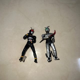[WTS] Kamen rider black + shadowmoon sofubi, Hobbies & Toys, Toys ...