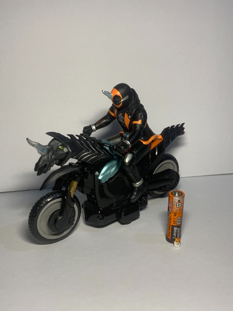 Kamen Rider Ghost - RC Machine Go Striker, Hobbies & Toys, Toys & Games ...