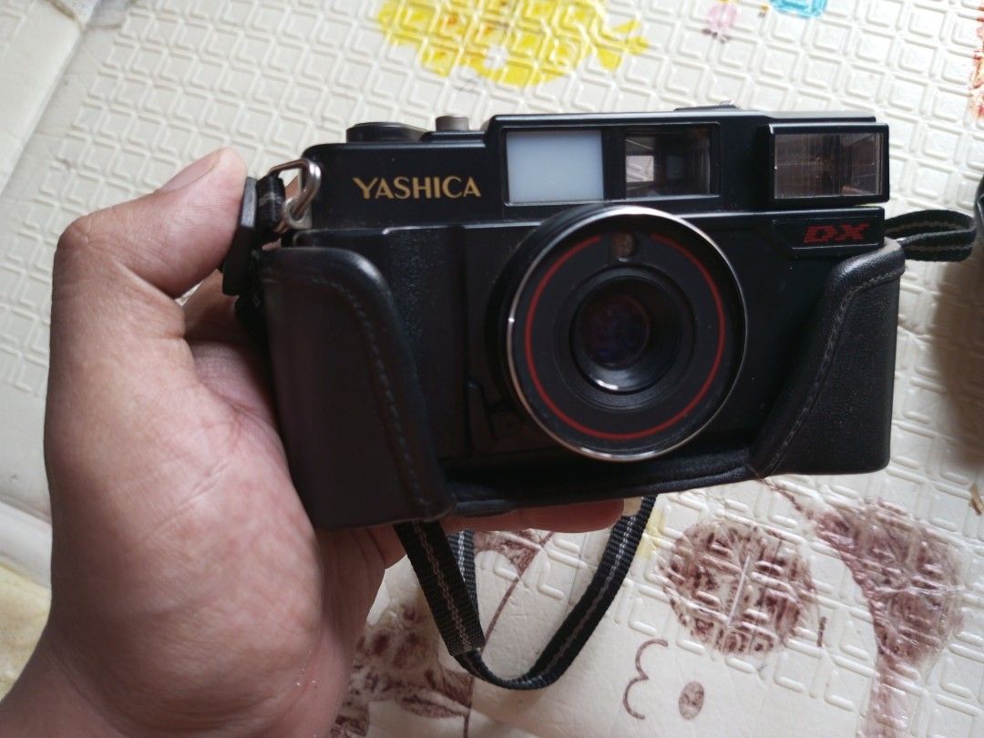 Kamera Analog Yashica MF-2 Super, Antik, Lainnya di Carousell