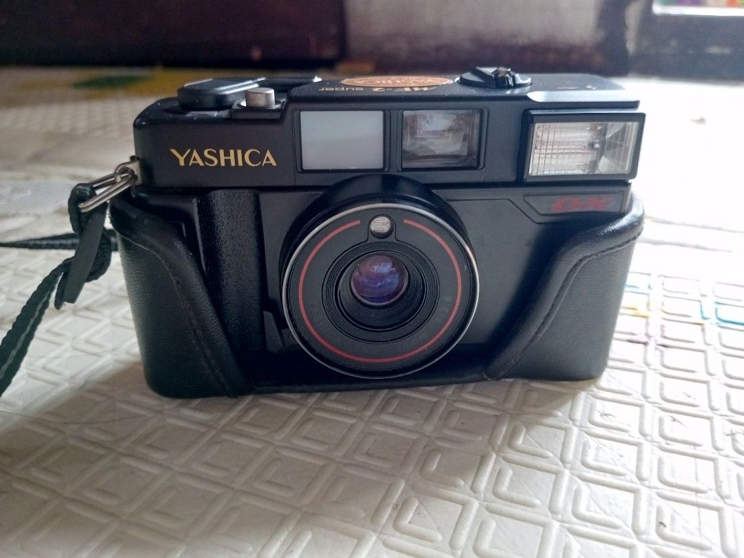 Kamera Analog Yashica MF-2 Super, Antik, Lainnya di Carousell
