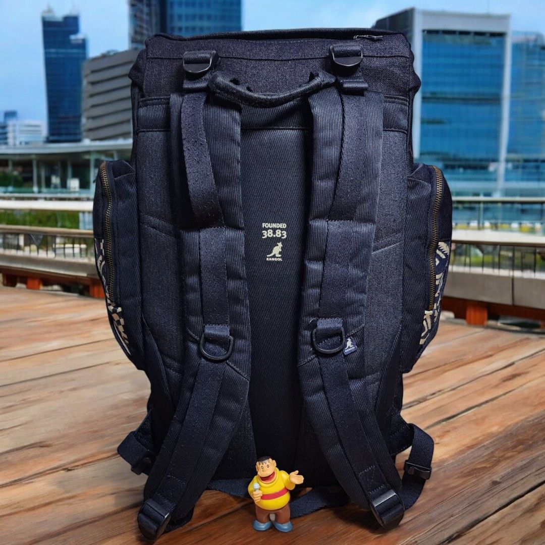 Kangol Ethnic Navajo Big Backpack, Fesyen Pria, Tas & Dompet , Ransel ...
