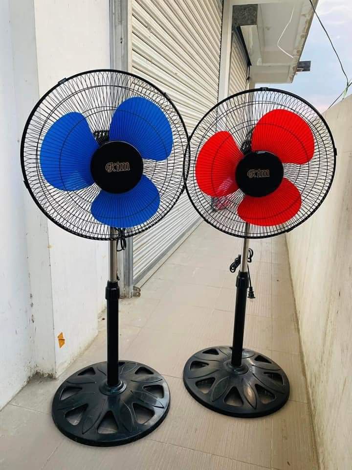 kim stand fan, Furniture & Home Living, Lighting & Fans, Fans on Carousell