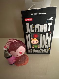 Popmart Labubu Almost hidden, Hobbies & Toys, Toys & Games on Carousell