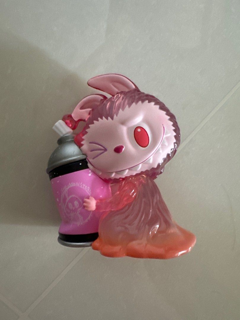 Labubu - Almost Hidden, Hobbies & Toys, Toys & Games on Carousell