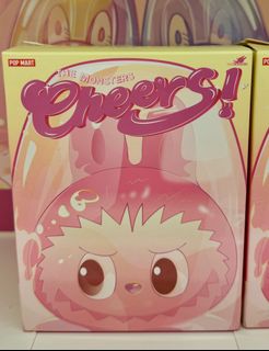 Labubu Cheers double walled glass, Hobbies & Toys, Memorabilia ...