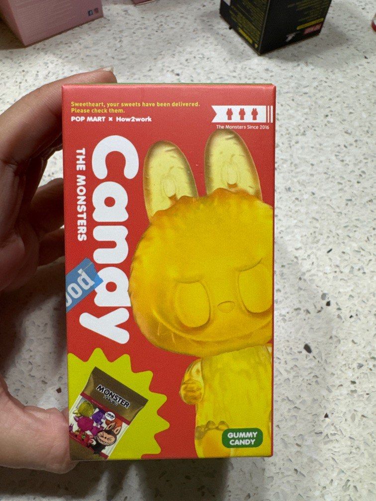 Labubu Hard Candy the monsters candy series, Hobbies & Toys, Toys ...