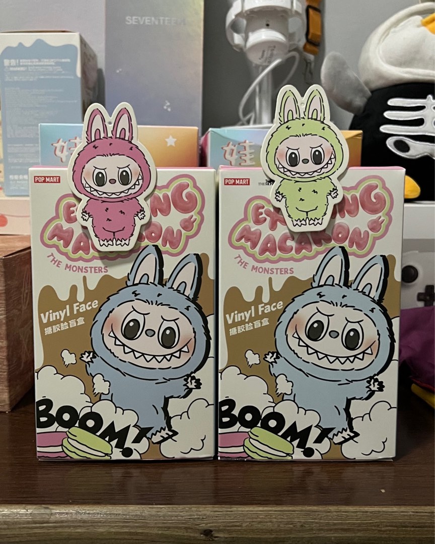 Labubu V1 (single box), Hobbies & Toys, Toys & Games on Carousell