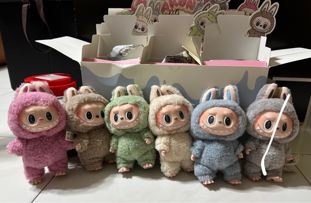 Labubu Macaron Version 1, Hobbies & Toys, Toys & Games on Carousell