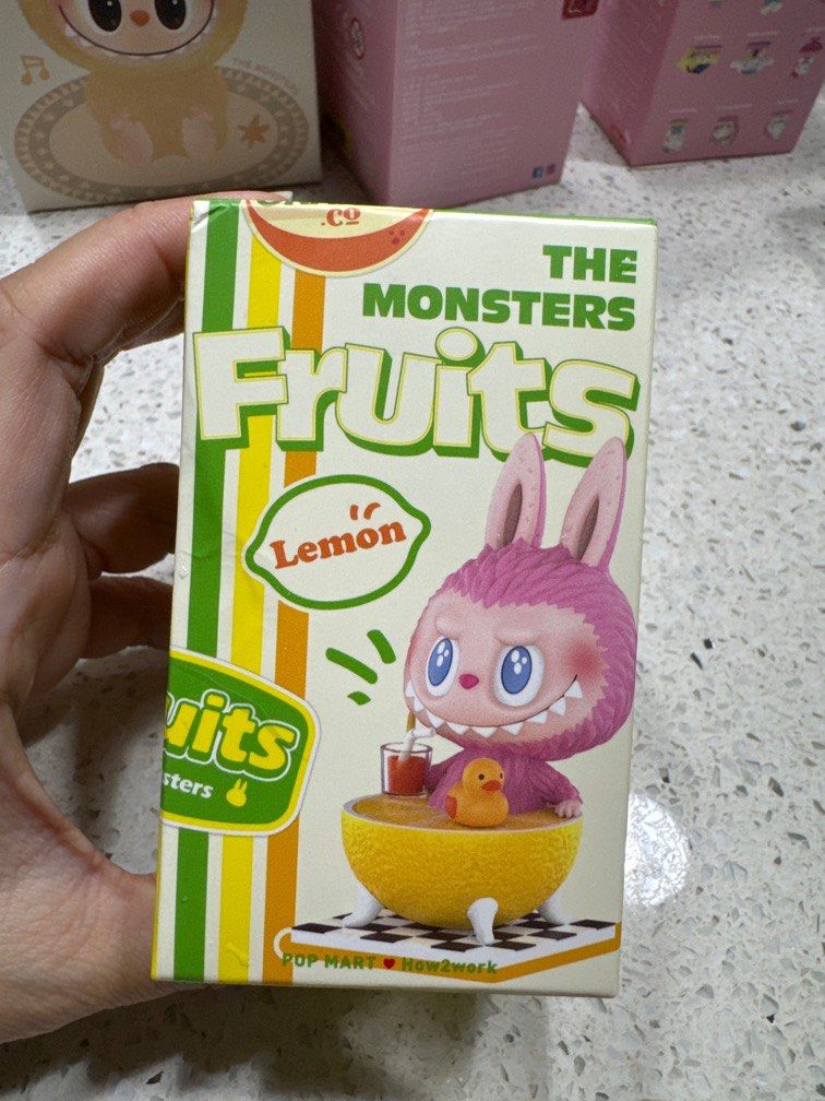 Labubu Strawberry the monsters fruit series, Hobbies & Toys, Toys ...