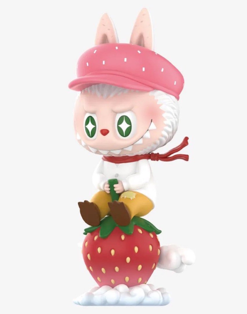 Labubu Strawberry the monsters fruit series, Hobbies & Toys, Toys ...