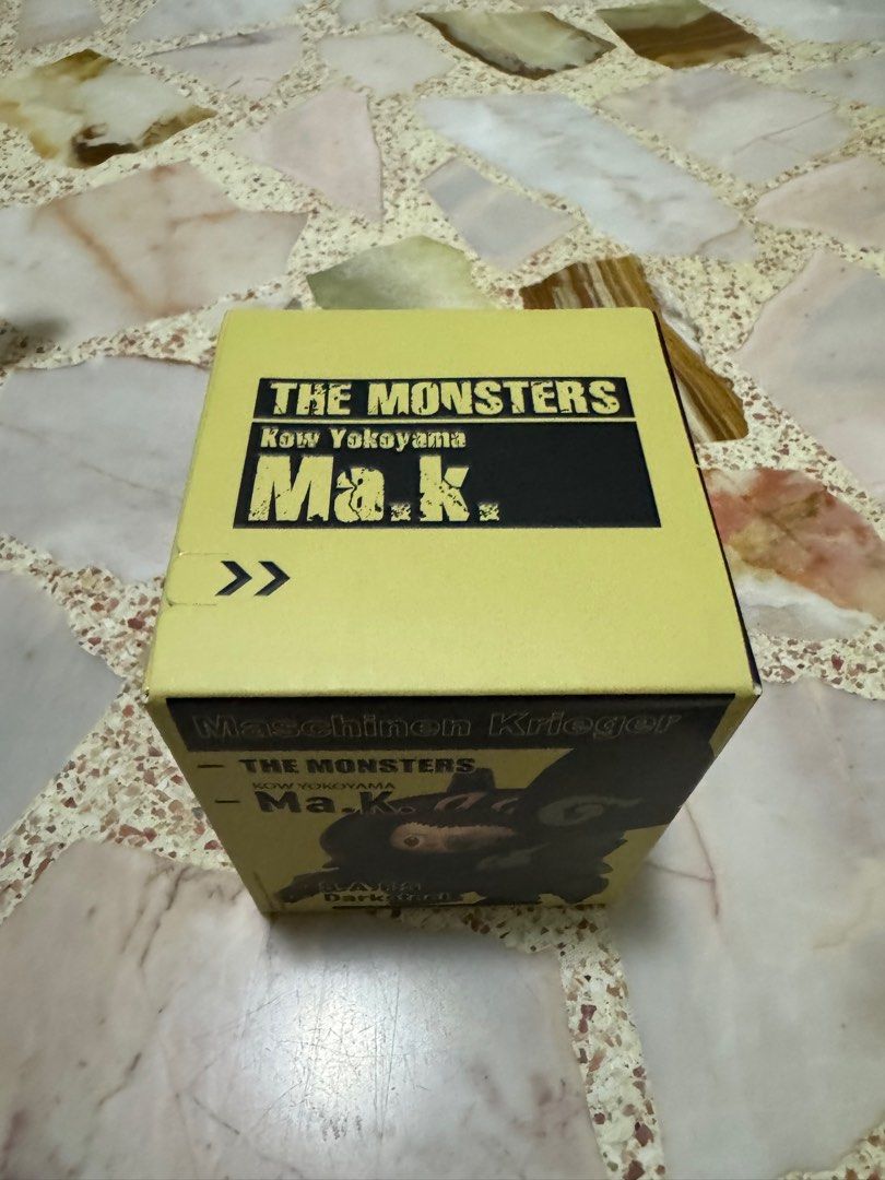 Labubu The Monsters Ma.K series( Secret set), Hobbies & Toys, Toys ...