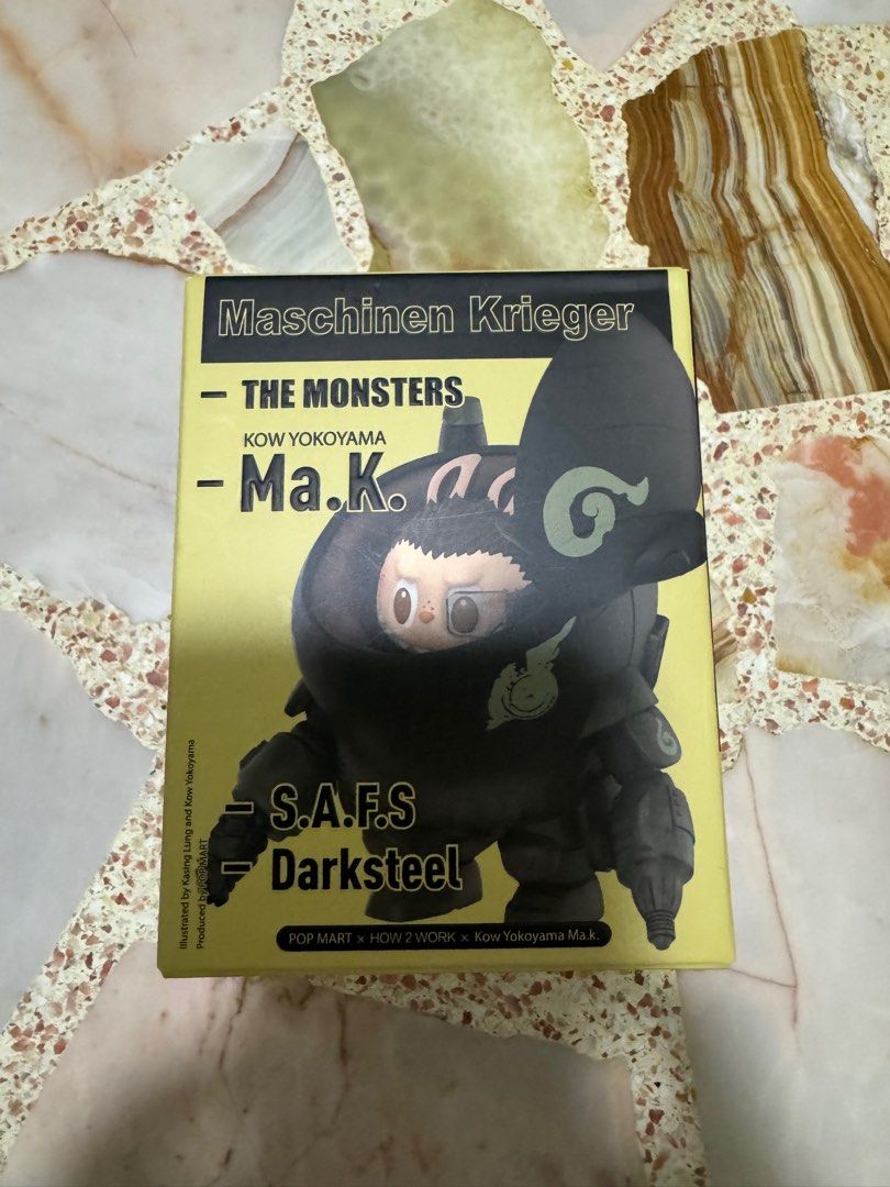 Labubu The Monsters Ma.K series( Secret set), Hobbies & Toys, Toys ...