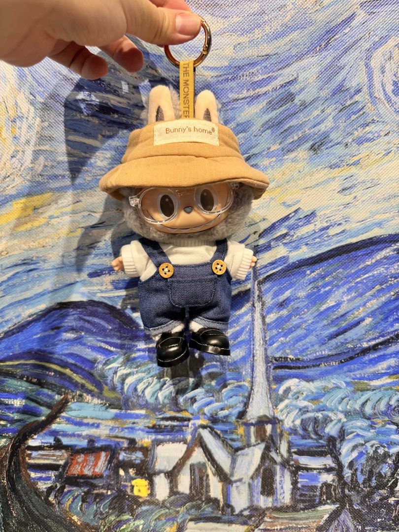 Labubu v1 Exciting Macaron with Full Outfit, Hobbies & Toys, Toys ...