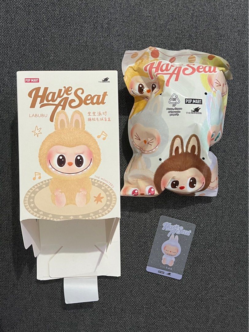 Labubu Zizi, Hobbies & Toys, Toys & Games on Carousell