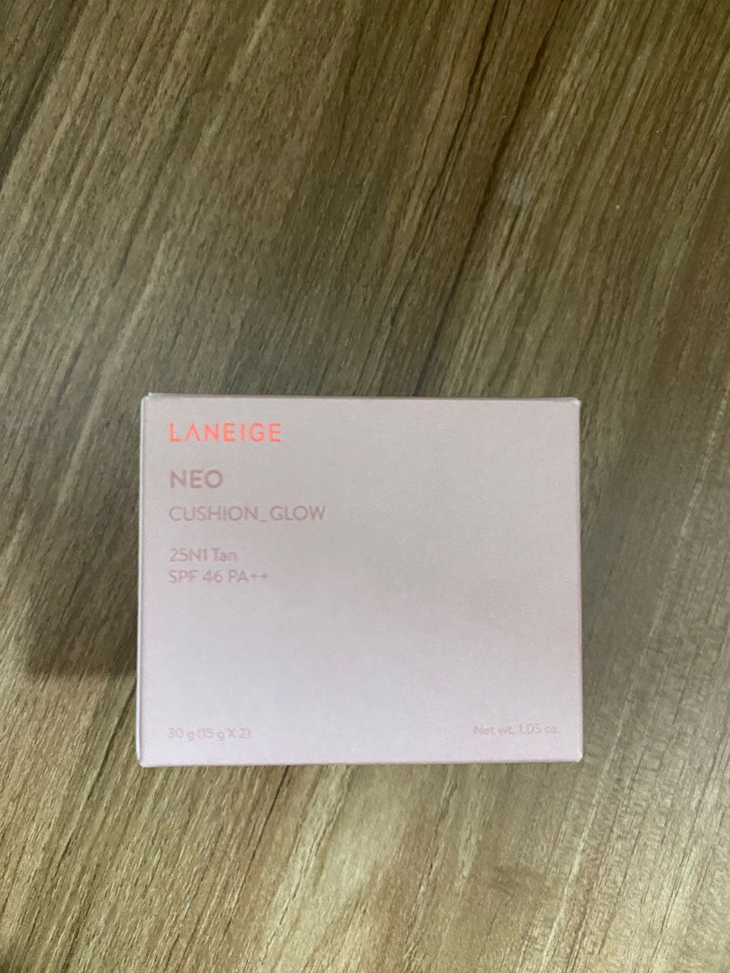 Laneige Neo Cushion Glow Foundation Makeup, Beauty & Personal Care ...