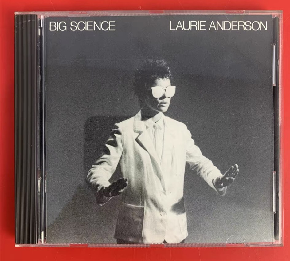 Laurie Anderson CD - Big Science, Hobbies & Toys, Music & Media, CDs ...