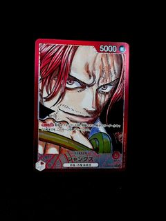 ONE PIECE OP 09 Shanks Leader OP09-001, Hobbies & Toys, Toys & Games on ...
