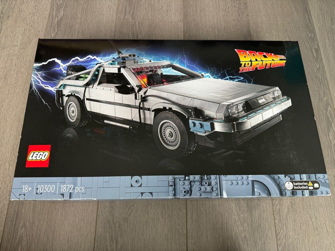 Lego 10300 Back to the Future Time Machine, Hobbies & Toys, Toys ...