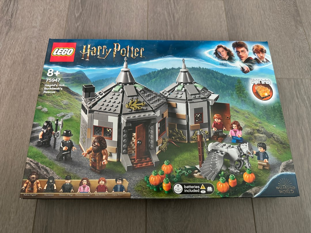 Lego Harry Potter 75947 Hagrid’s Hut: Buckbeak’s Rescue, Hobbies & Toys ...