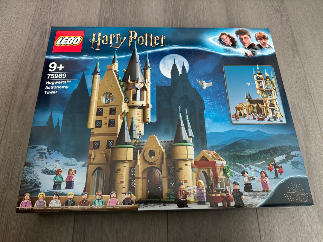 Lego Harry Potter 75969 Hogwarts Astronomy Tower, Hobbies & Toys, Toys ...