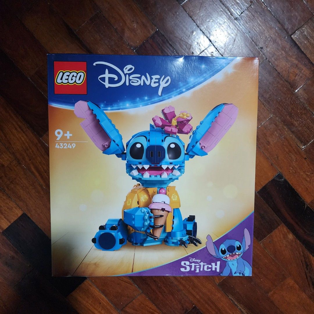 LEGO Stitch 43249 Disney, Hobbies & Toys, Toys & Games on Carousell