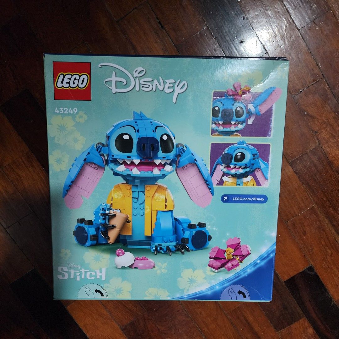 LEGO Stitch 43249 Disney, Hobbies & Toys, Toys & Games on Carousell