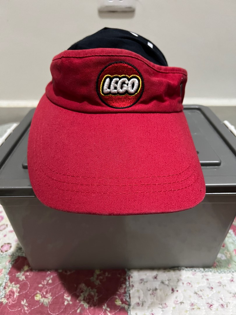 Lego Visor Cap, Men's Fashion, Watches & Accessories, Cap & Hats on ...