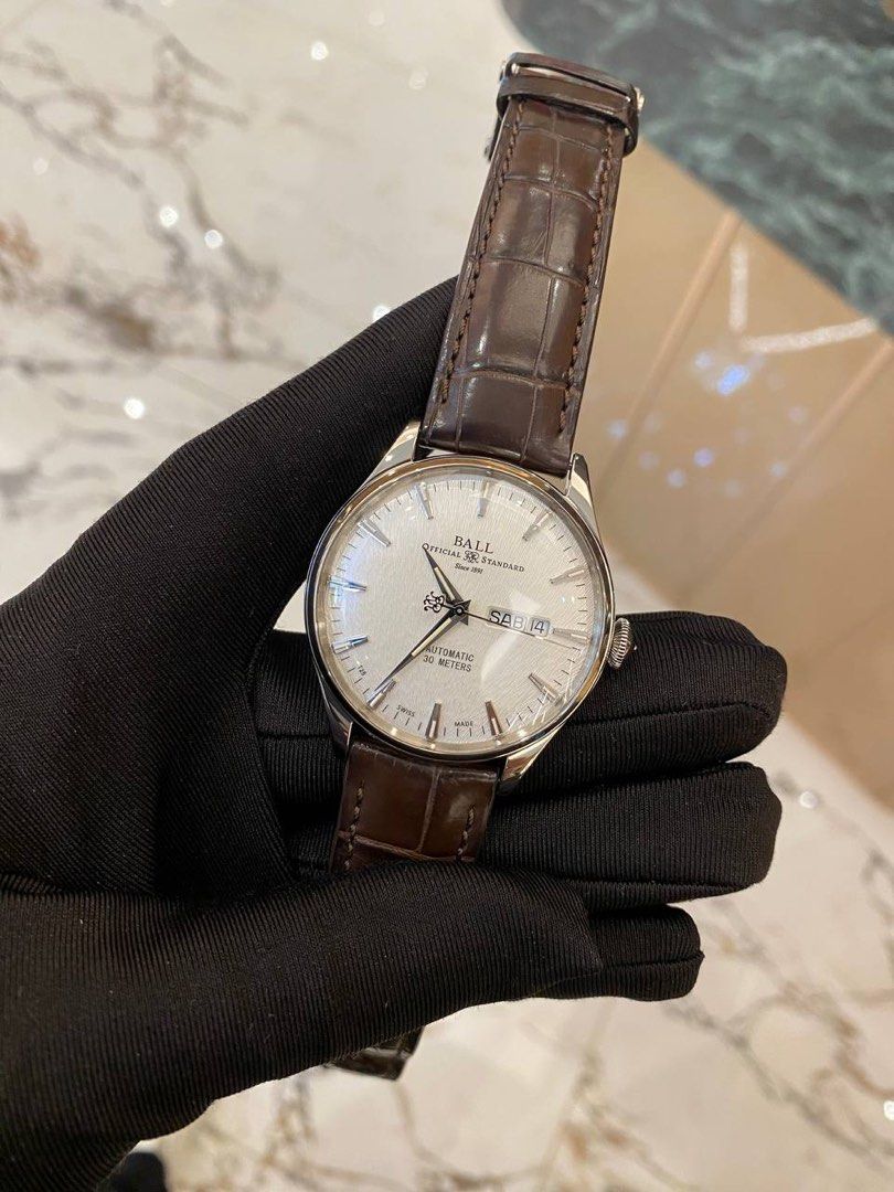(LIKE NEW) 2022 BALL TRAINMASTER ETERNITY REF NM2080D 39.5MM AUTOMATIC ...