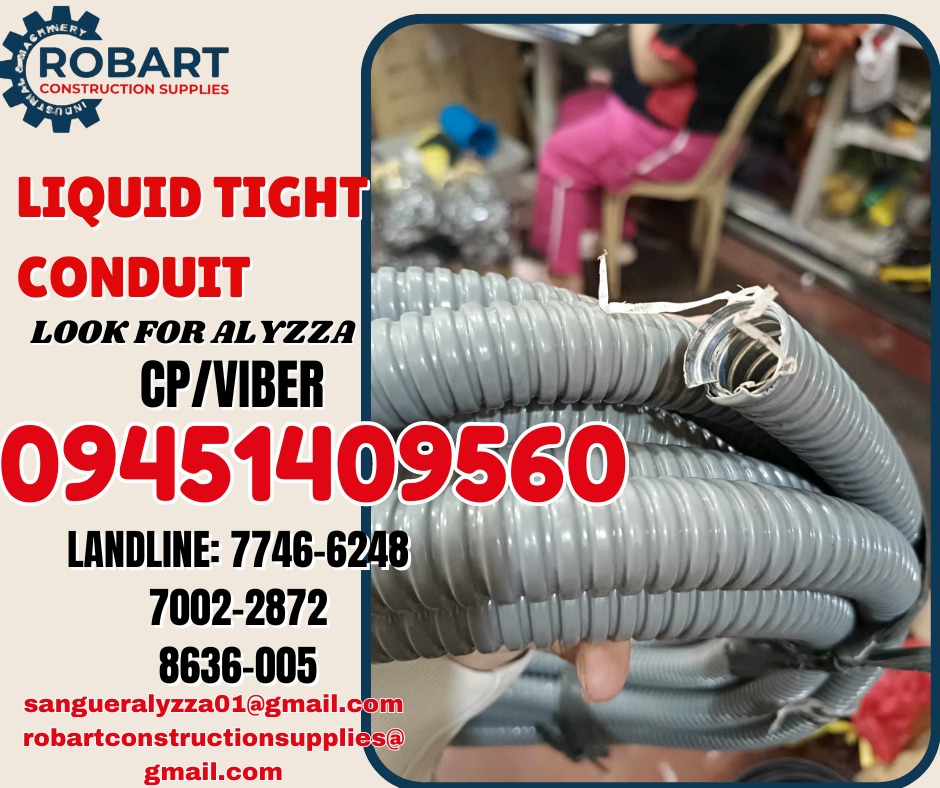 liquid tight conduit soft type, Commercial & Industrial, Construction ...
