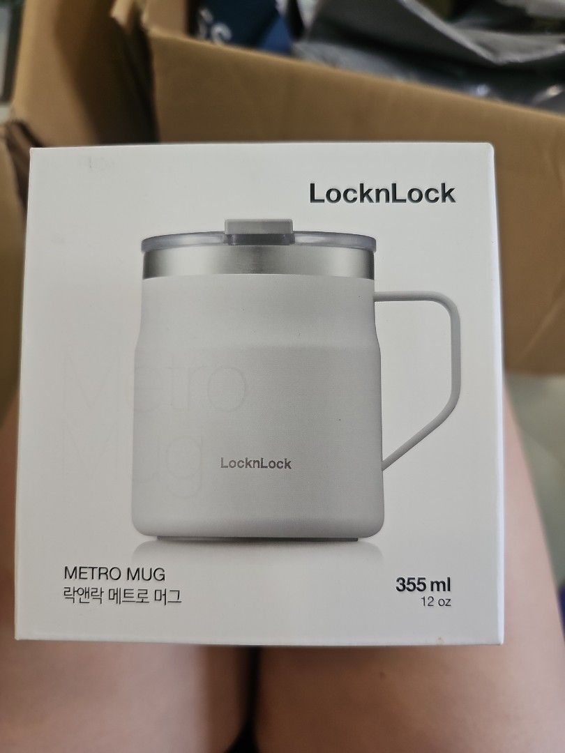 Locknlock metro mug, Furniture & Home Living, Kitchenware & Tableware ...