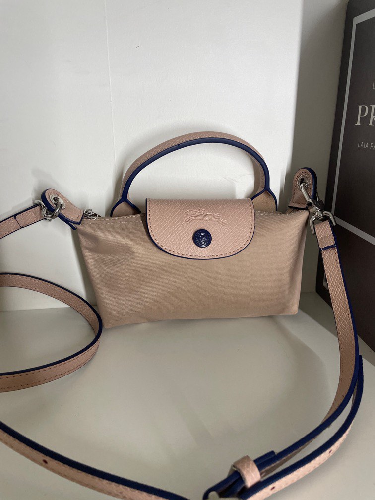 Lonchamp Mini Pouch, Luxury, Bags & Wallets on Carousell