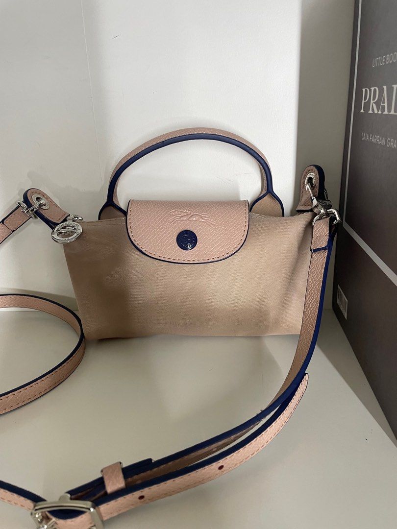 Lonchamp Mini Pouch, Luxury, Bags & Wallets on Carousell