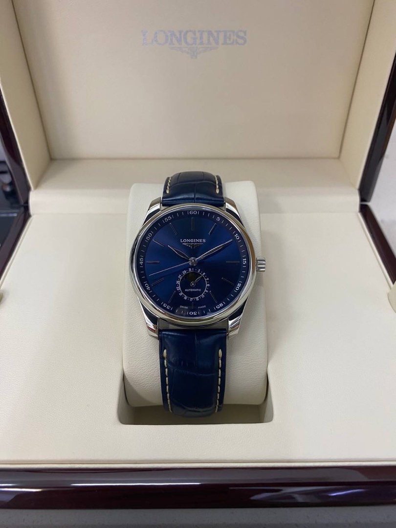 Longines Master Collection Moonphase, Luxury, Watches on Carousell