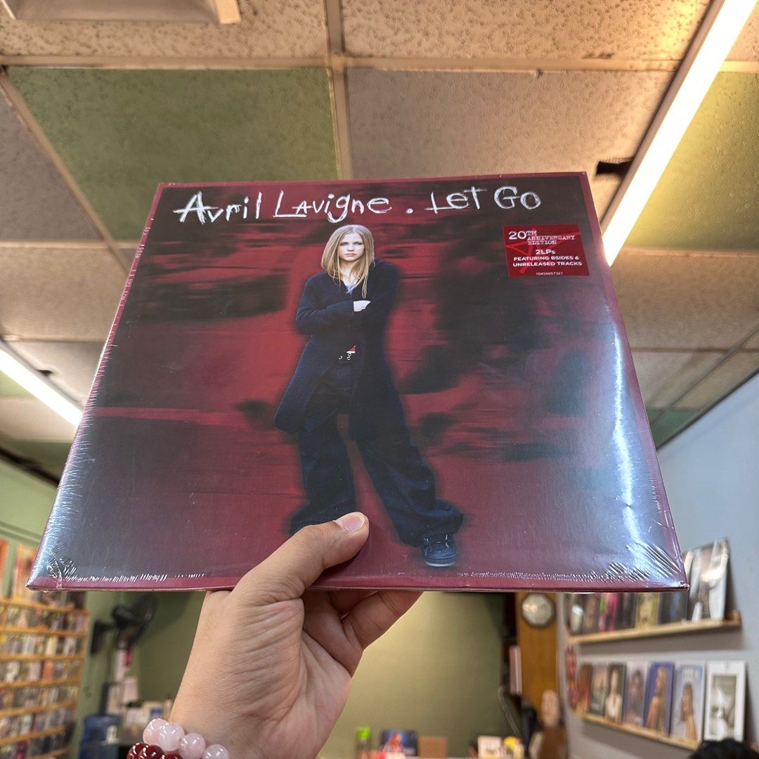 [LP] Avril Lavigne | Let Go 20th Anniversary [2LP], Hobbies & Toys ...