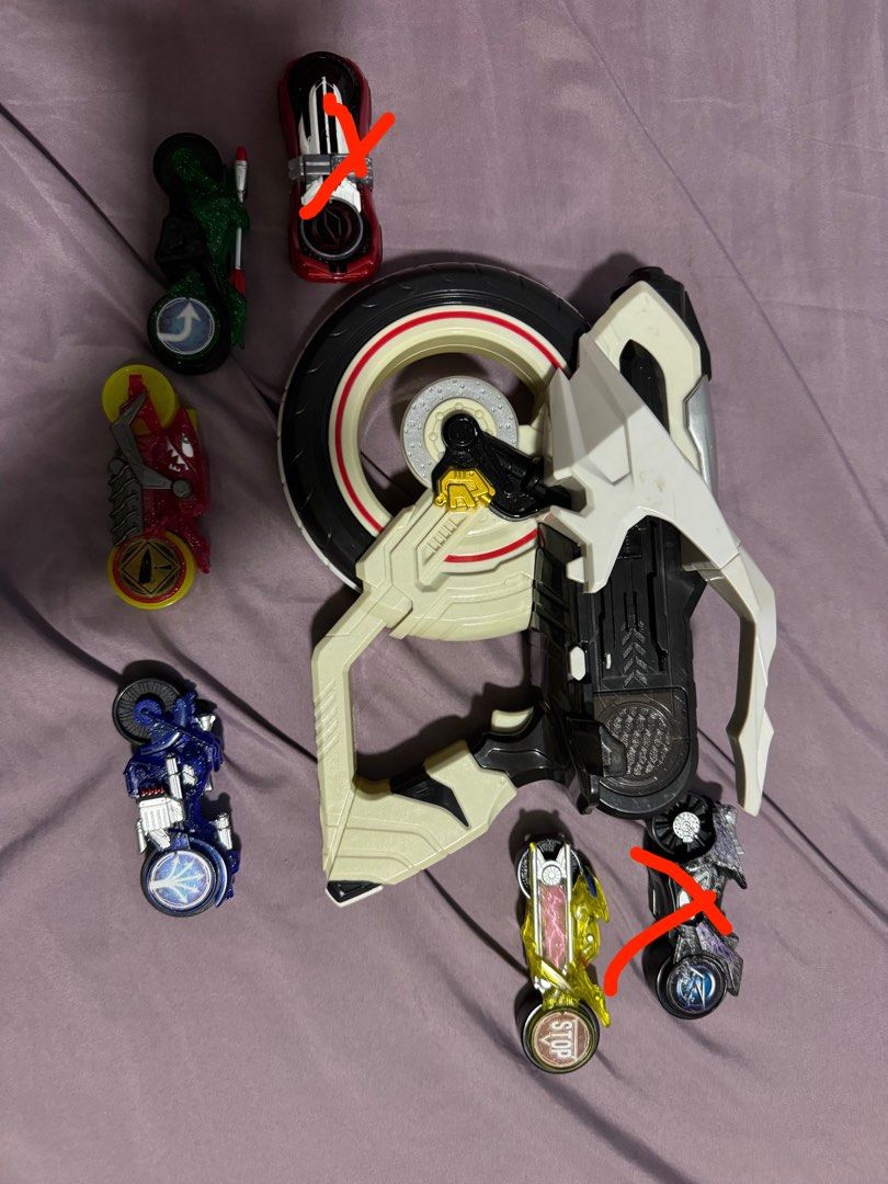 Mach gun & motor, Hobbies & Toys, Toys & Games on Carousell