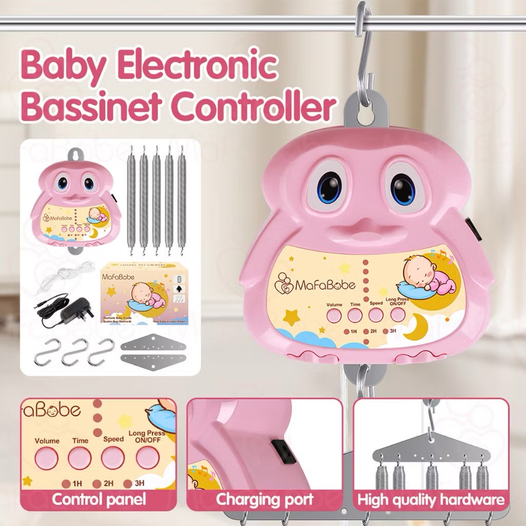 MafaBabe Automatic cradle rocking motor, Babies & Kids, Baby Nursery ...