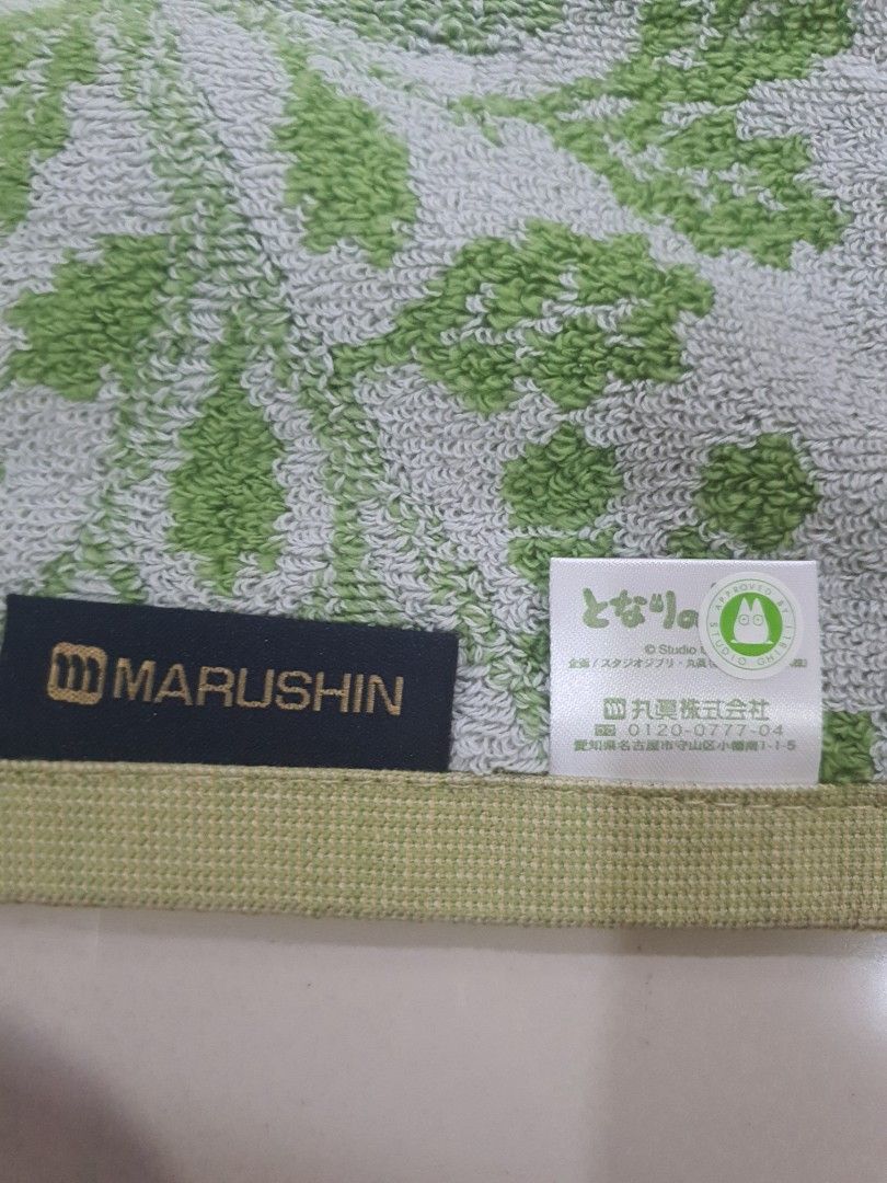 Marushin My Neighbor Totoro hankercheif, Women's Fashion, Watches & Accessories, Other ...