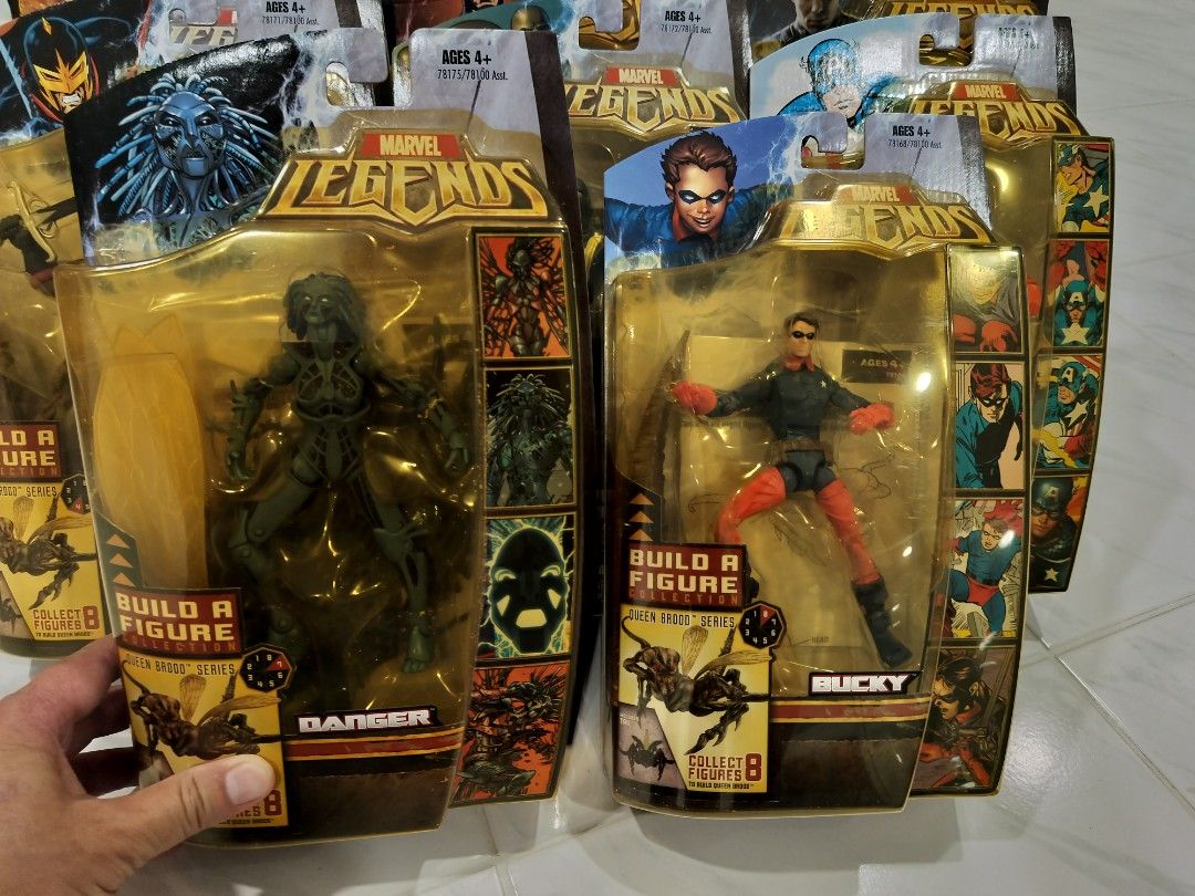 Marvel Legends Build A Figure BAF - Queen Brood & 8 pieces, Hobbies ...